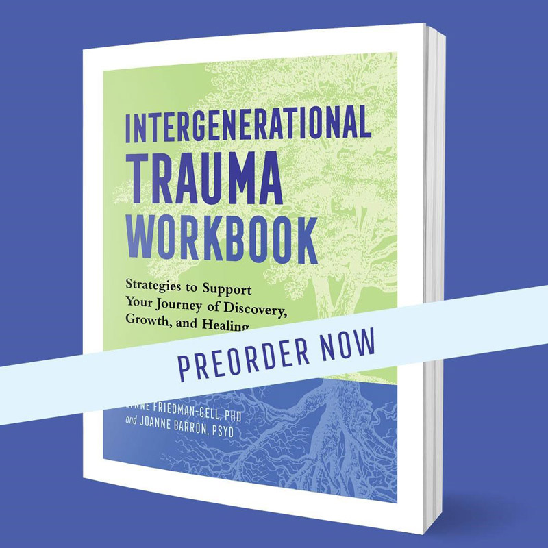 Intergenerational Trauma Workbook | Trauma Therapy Los Angeles